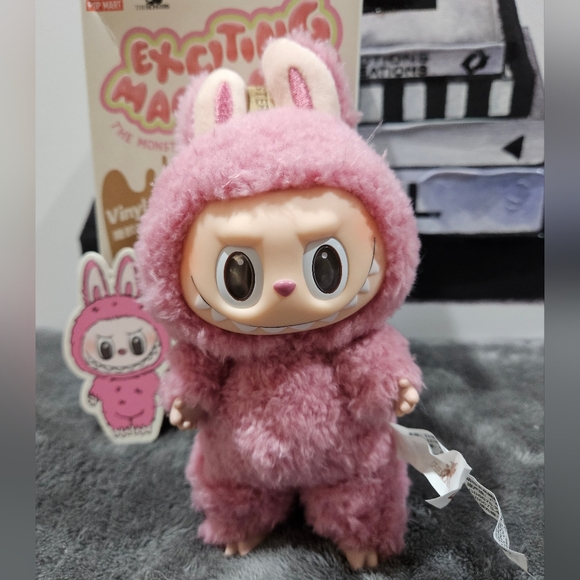 Labubu | Accessories | Labubu Tasty Macarons By Popmart Keychain Lychee ...